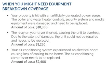 Why Service Line & Equipment Breakdown Coverage? - Aitken & Ormond ...