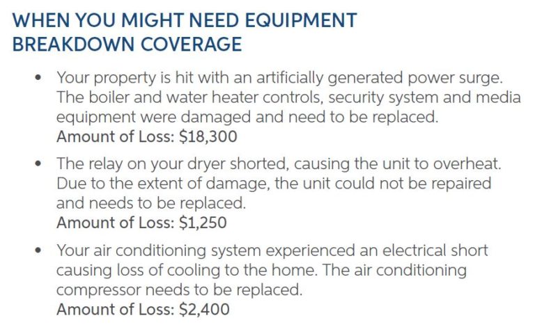 Why Service Line & Equipment Breakdown Coverage? - Aitken & Ormond ...